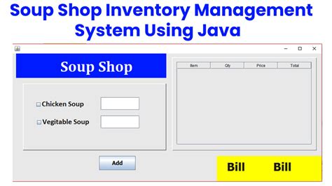Inventory Management In Java Zeropole