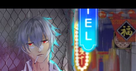 碧棺左馬刻 ｻﾏ様とハマの夜と雨 ざわわのイラスト Pixiv
