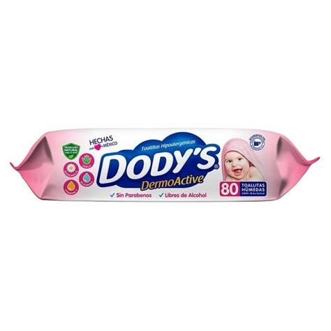 Toallitas Húmedas Dody´s Hipoalergénicas 80 Pzas Walmart En Línea