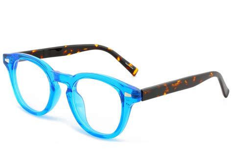 Rectangular Blue Tr90 Glasses Blacksheep Eu English