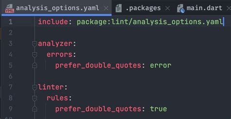 Code Analysis And Linting In Flutter And Dart Max Weber Developer