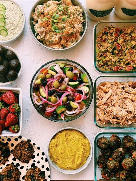 How To Meal Prep Sunday Melissas Healthy Kitchen