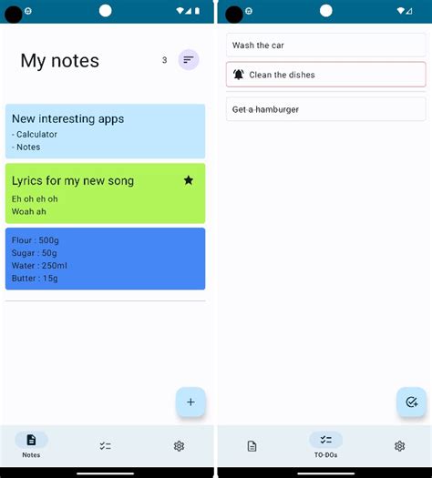An Open Source Notes And Todos App Written In Jetpack Compose