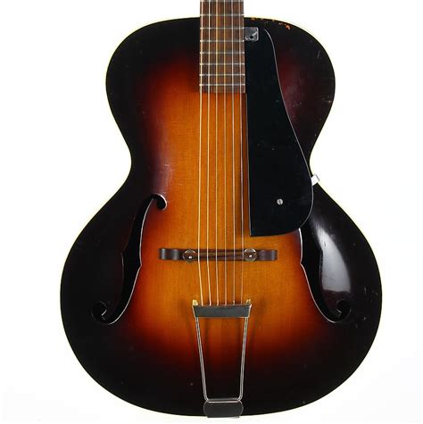1939 Epiphone Masterbuilt Usa Olympic Acoustic Archtop Reverb Uk
