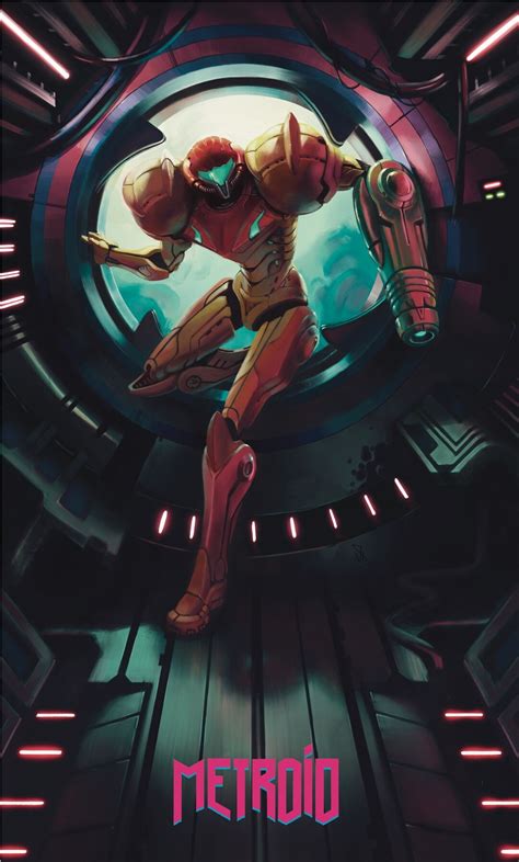 Artstation Metroid