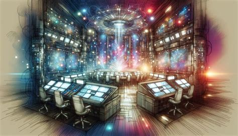 Hidden High Tech Command Center Dream