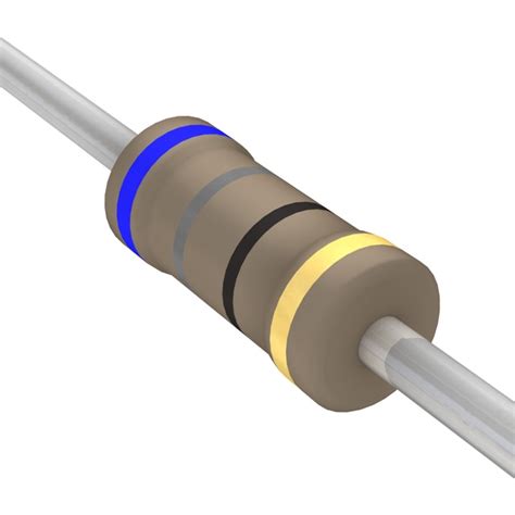 Resistor 68 Ohm 1 4 Watt Faranux Electronics