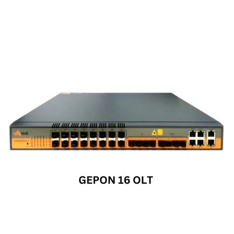 Syrotech L3 Gepon Olt 16 Port L3 Switch Network Switch Layer 2 Multica Grabnpay