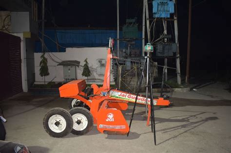 Iron Polished Laser Land Leveler For Agriculture Size Standard At
