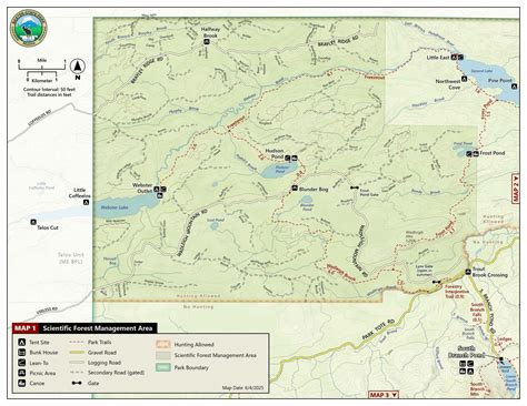 Hiking Baxter State Park