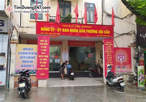 Đội Cấn Ba Đình Hà Nội Dẫn Đường Tìm Đường 247