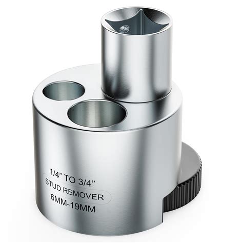 Stud Extractor Tool Fit 14 To 34 6 To 19mm Bolt Extractor Tool For Broken Damaged Bolts Stud Extractor Tool Fit 14 To 34 6 To 19mm Bolt Extractor Tool For Broken Damaged Bolts