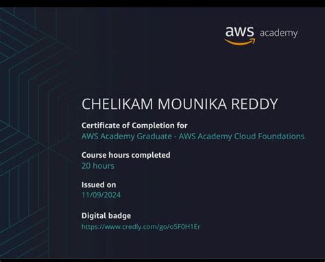 aws cloudcomputing aws cloudskills digitalbadge careerdevelopment