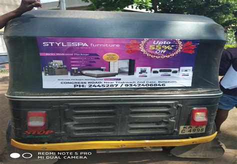 Auto Rickshaw Advertising In Bangalore Pune