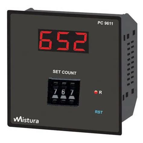 Mistura Digital Presetable Counter With Thumbwheel Setting Model Pc 9611 At ₹ 900 Piece In Vapi