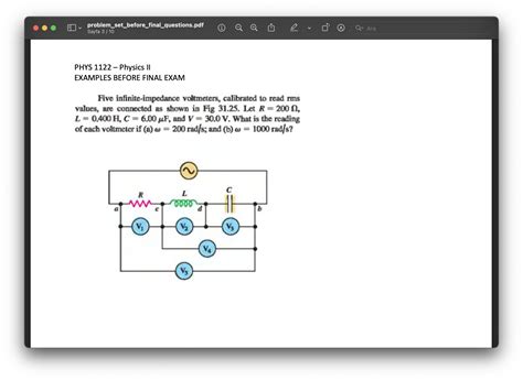 Solved Five Infinite Impedance Voltmeters Calibrated To