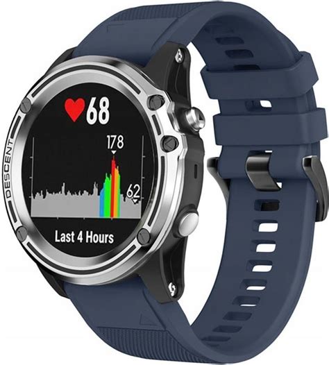Granatowy Pasek Garmin Fenix 7S Pro Solar Opinie I Ceny Na Ceneo Pl