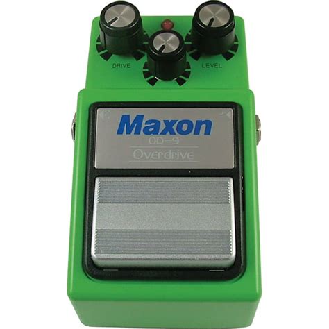 Maxon Od 9 Overdrive Reissue Reverb