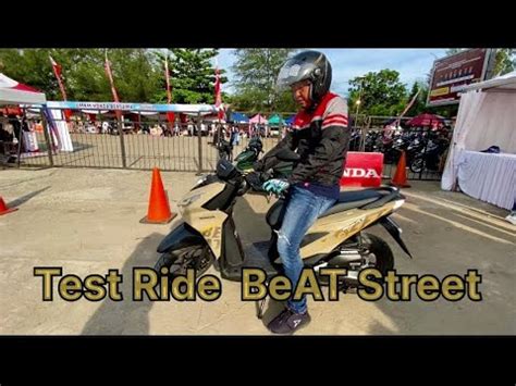 Launching All New Honda BeAT Di Bumi Rafflesia Bengkulu YouTube