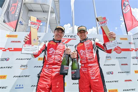 Gtワールドチャレンジ・アジア岡山レース2はマエザワ・レーシング初優勝。gt4はbmwが雪辱 Autosport Web