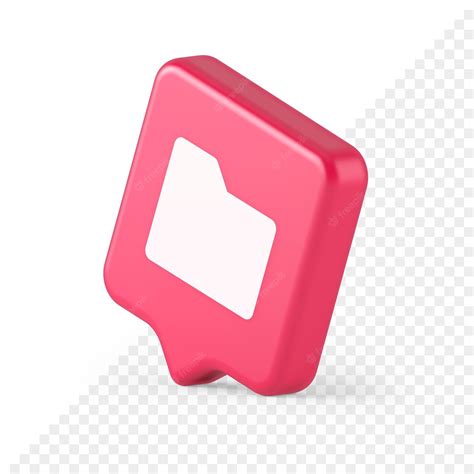 Premium Psd File Folder Archive Directory Button Cyberspace Digital Document Storage