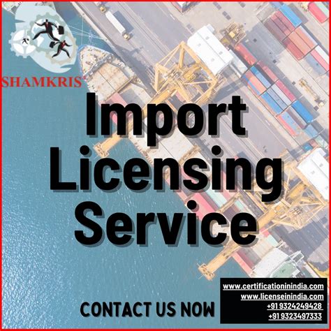 Import Licensing Service In Mumbai Id 2849779007448