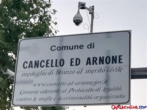 Capuaonline Cancello Ed Arnone Rete Idrica E Fognaria Il 19
