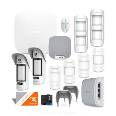 Ajax Hub 2 Plus Home Combo Kit Stemar Shop