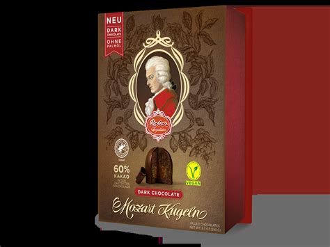 Reber Mozart-Kugeln Dark Chocolate – 12er Packung | Reber Online-Shop