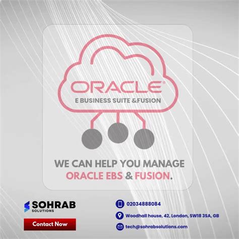 🔧 Managing Oracle Ebs And Fusion Can Be Complex—but It Doesnt Have To Be