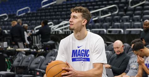 Orlando Magics Franz Wagner Gaining Invaluable Experience During Fiba
