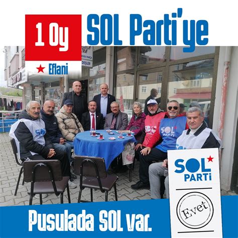 SOL Parti on Twitter Her Yerde SOL Var SOL da Halkın sesi var