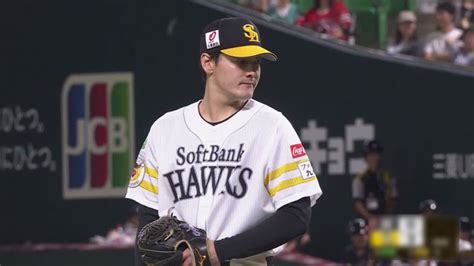 有原航平が8回0封で7勝目をマーク！ 福岡ソフトバンクが完封勝利｜パ・リーグcom｜プロ野球