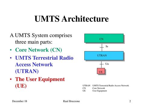 Ppt Umts Terrestrial Radio Access Network Architecture 59 Off