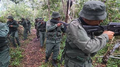 Milicia Bolivariana Participa Activamente En El Patrullaje Por Nuestras