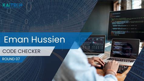 Kt Bd R07 Gp Eman Hussien Code Checker Youtube