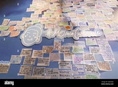 Messages Of Support For Mo Li Kai Yin Moses Li Kai Yin From Well Wishers Are Posted On The