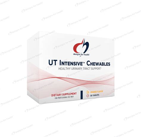 Ut Intensive™ Chewables Strauss Diamond Ut Intensive™ Chewables Strauss Diamond