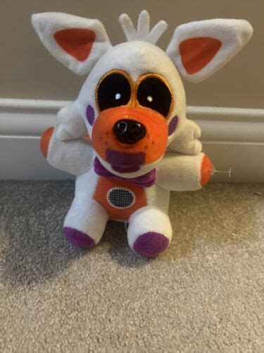 Used Funko Plush Fnaf Five Nights At Freddys Lolbit Foxy No Tags Ebay