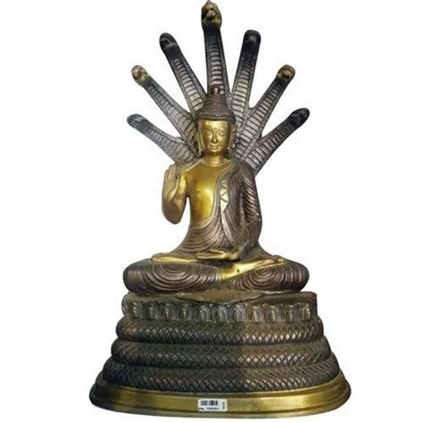 Antique Brass Buddha Statue At Rs 7800 Brass Buddha Statue In Nagpur