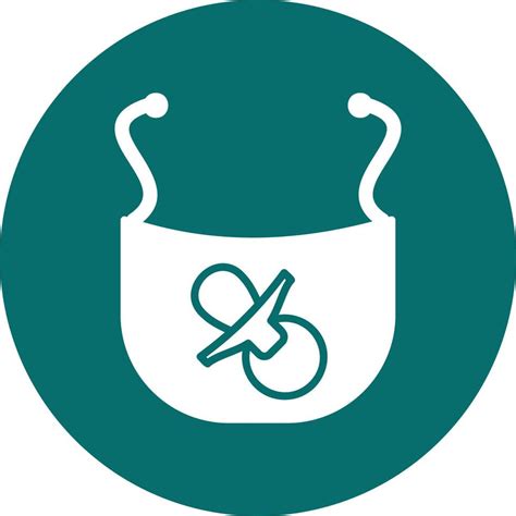 Bib Vector Icon 19994126 Vector Art At Vecteezy