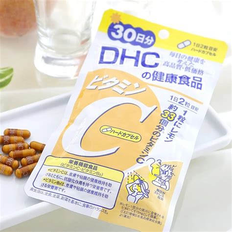 Viên Uống Dhc Bổ Sung Vitamin C 30 Ngày 60 Viên Hasakivn