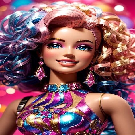 Premium Ai Image Latest Barbie Ai Generated