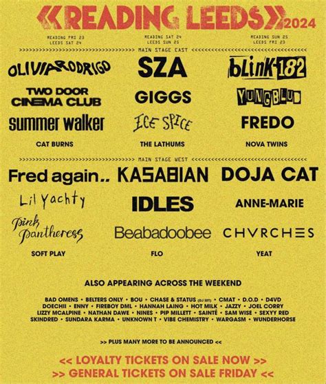 Reading Festival 2024 Dates Dulce Glenine