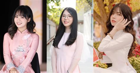 3 Nữ Mc Xinh đẹp Của Vcs Trong Tà áo Dài Mỗi Người Một Vẻ Mười Phân