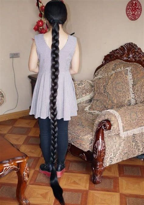 Long Hair China In Home Rambutpanjangindonesia