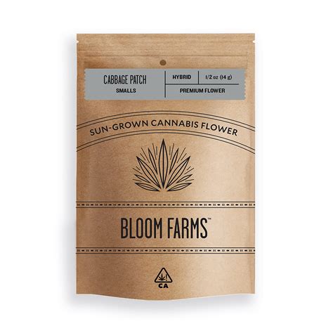 Bloom Farms Cabbage Patch Hybrid Flower Smalls 12 Oz Pouch Leafly