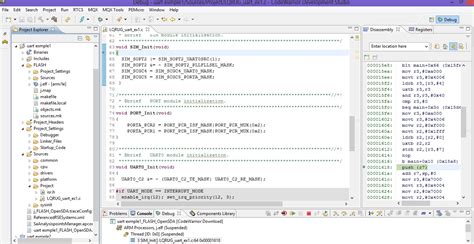 Solved Reception Not Possible In Uart Nxp Community