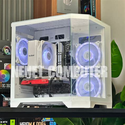 Jual Pc Gaming Pc Rakitan Core I7 12700f Rtx 4060 8gb 16gb Ssd