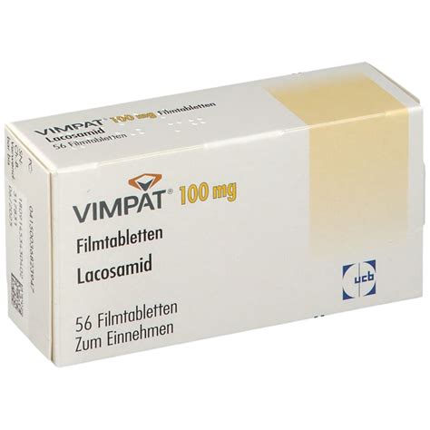 Vimpat 100 Mg 56 St Mit Dem E Rezept Kaufen Shop Apotheke